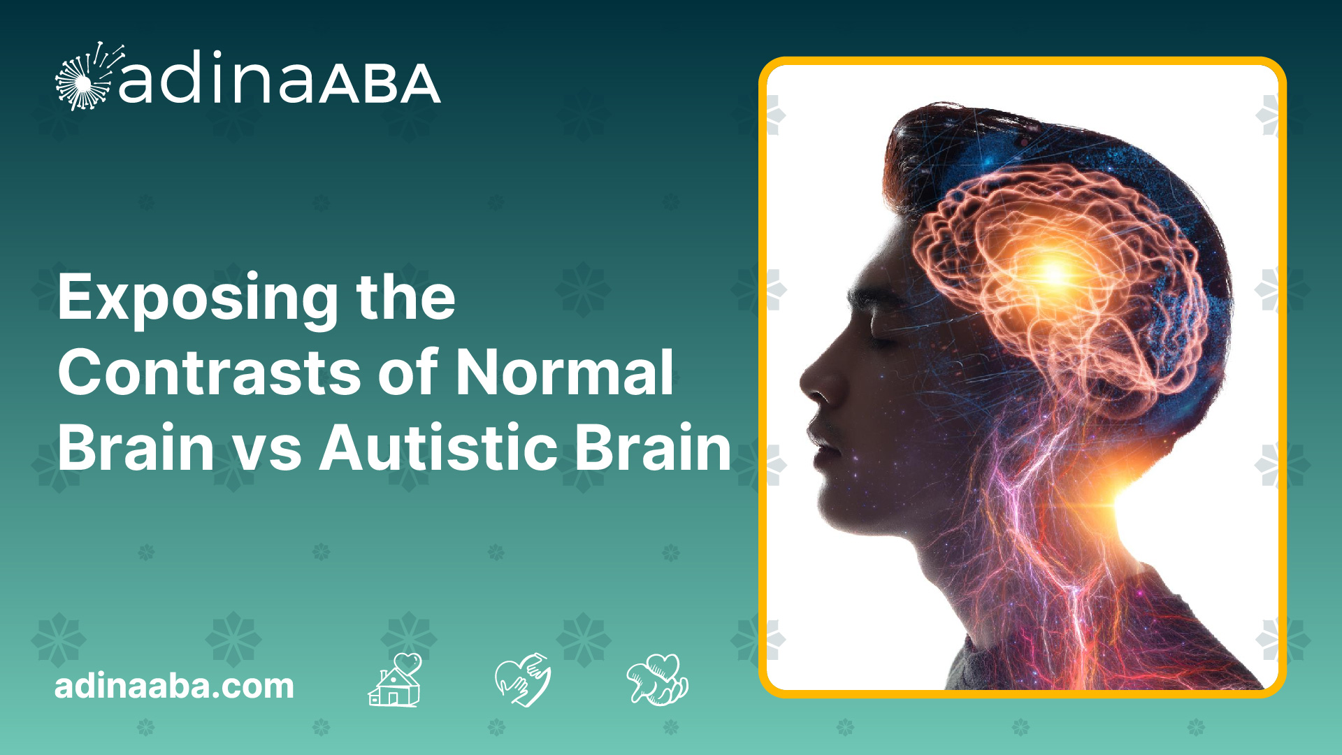 Exposing the Contrasts of Normal Brain vs Autistic Brain